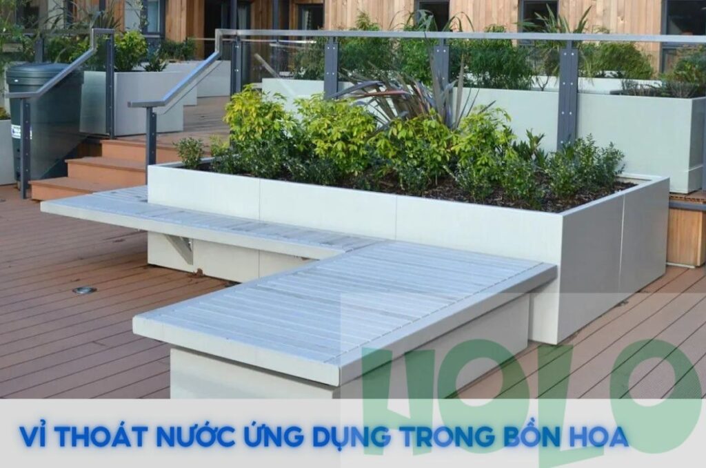 Vỉ thoát nước HOLO GREEN (333x333x30mm) - HOLO GREEN